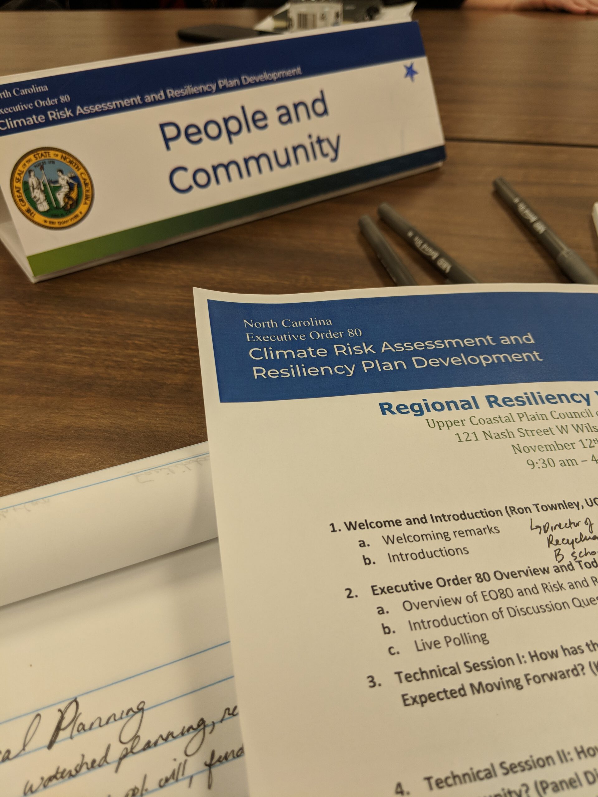 Building Resilient Communities - Sound Rivers