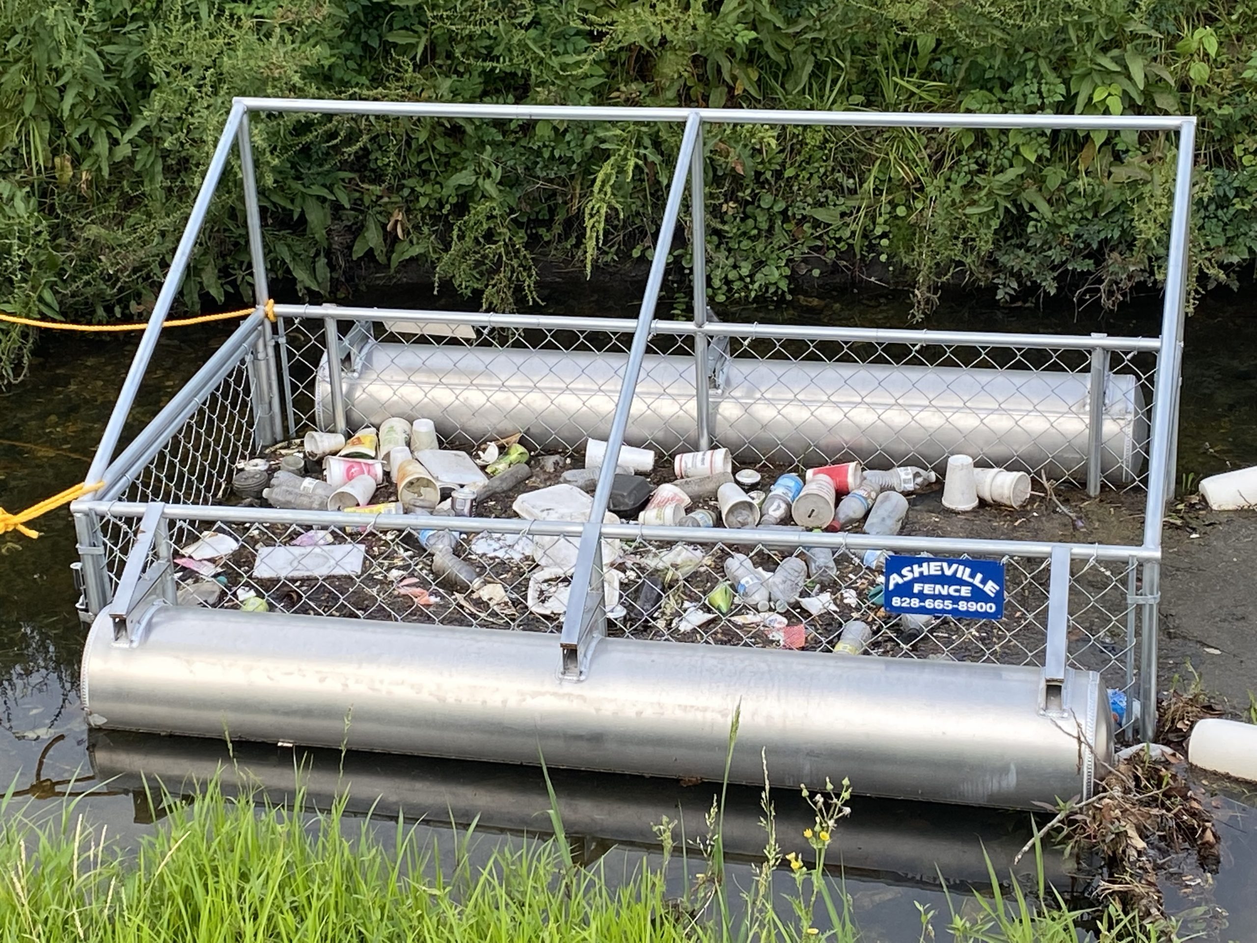 Trash Trouts emptied out — again! - Sound Rivers