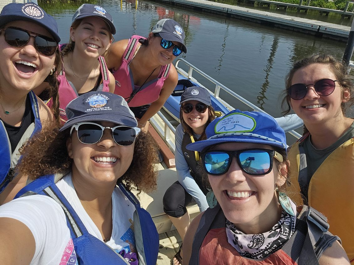 Sound Rivers’ staff takes a day to enjoy the river - Sound Rivers