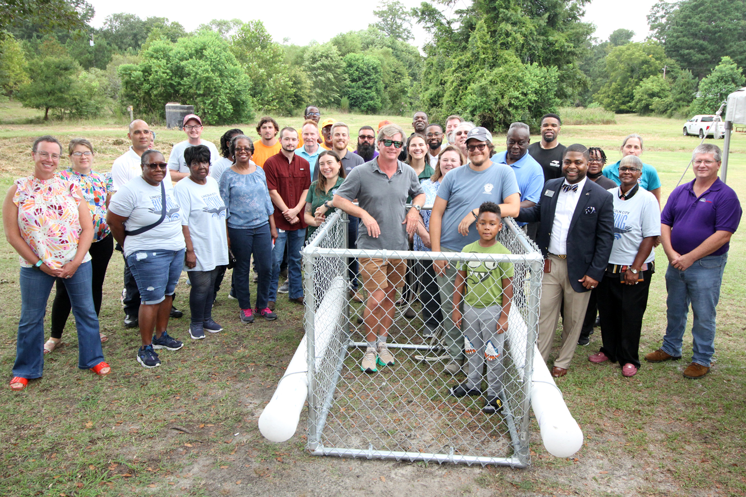 Kinston gets a trash trap! - Sound Rivers