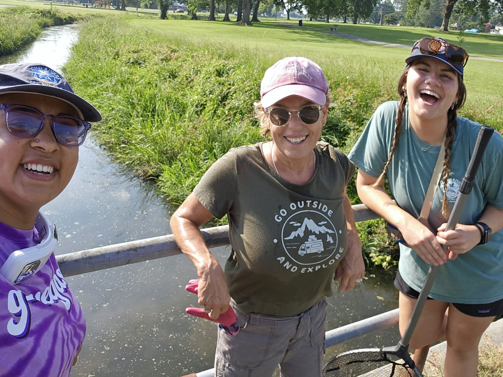 Trash-trap action ramps up across both watersheds - Sound Rivers