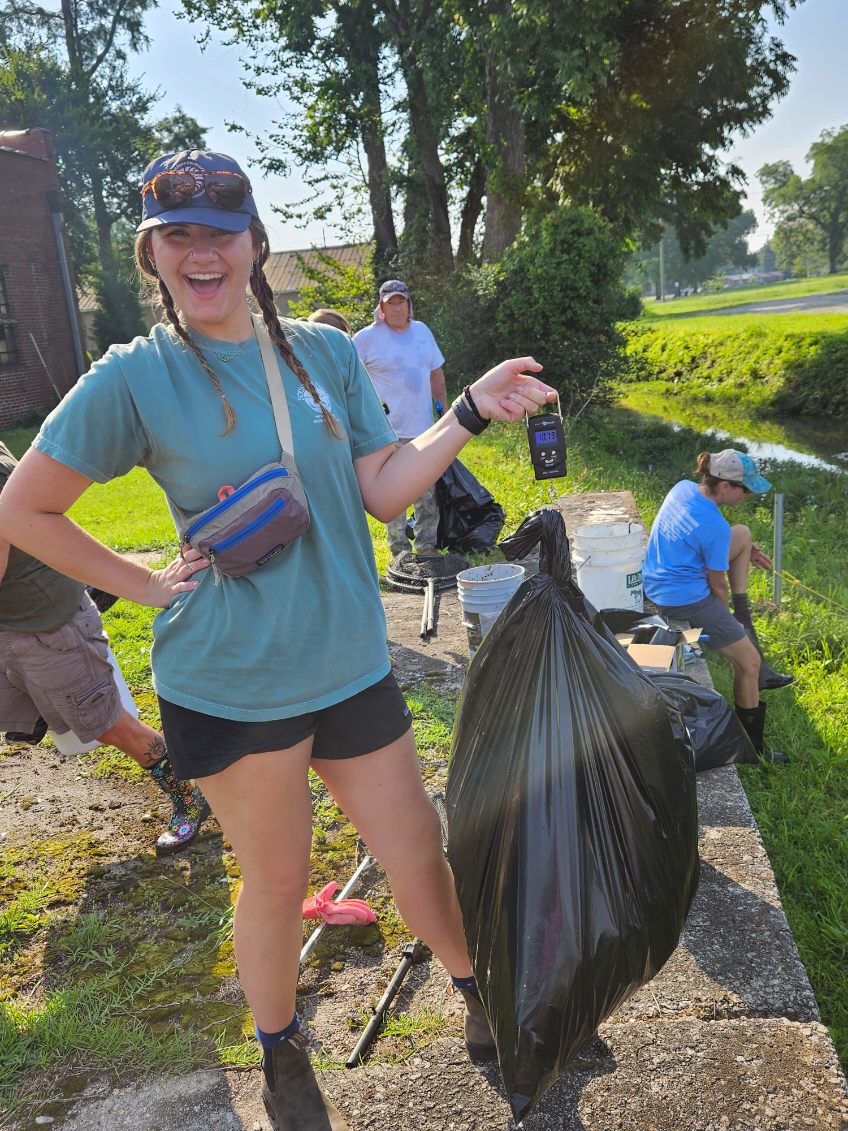 Trash-trap action ramps up across both watersheds - Sound Rivers