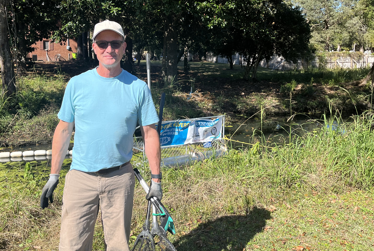 Volunteer spotlight: Mike Stokes - Sound Rivers