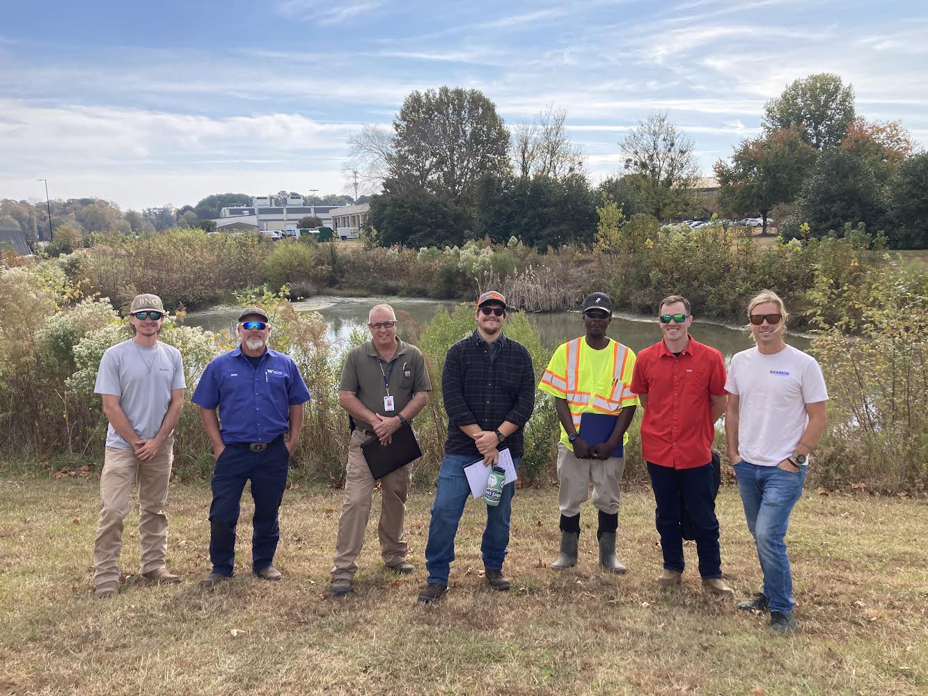 Constructed wetland slated for reconstruction - Sound Rivers