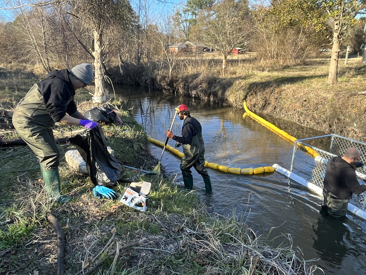2023 Trash Trap Wrap Up! - Sound Rivers