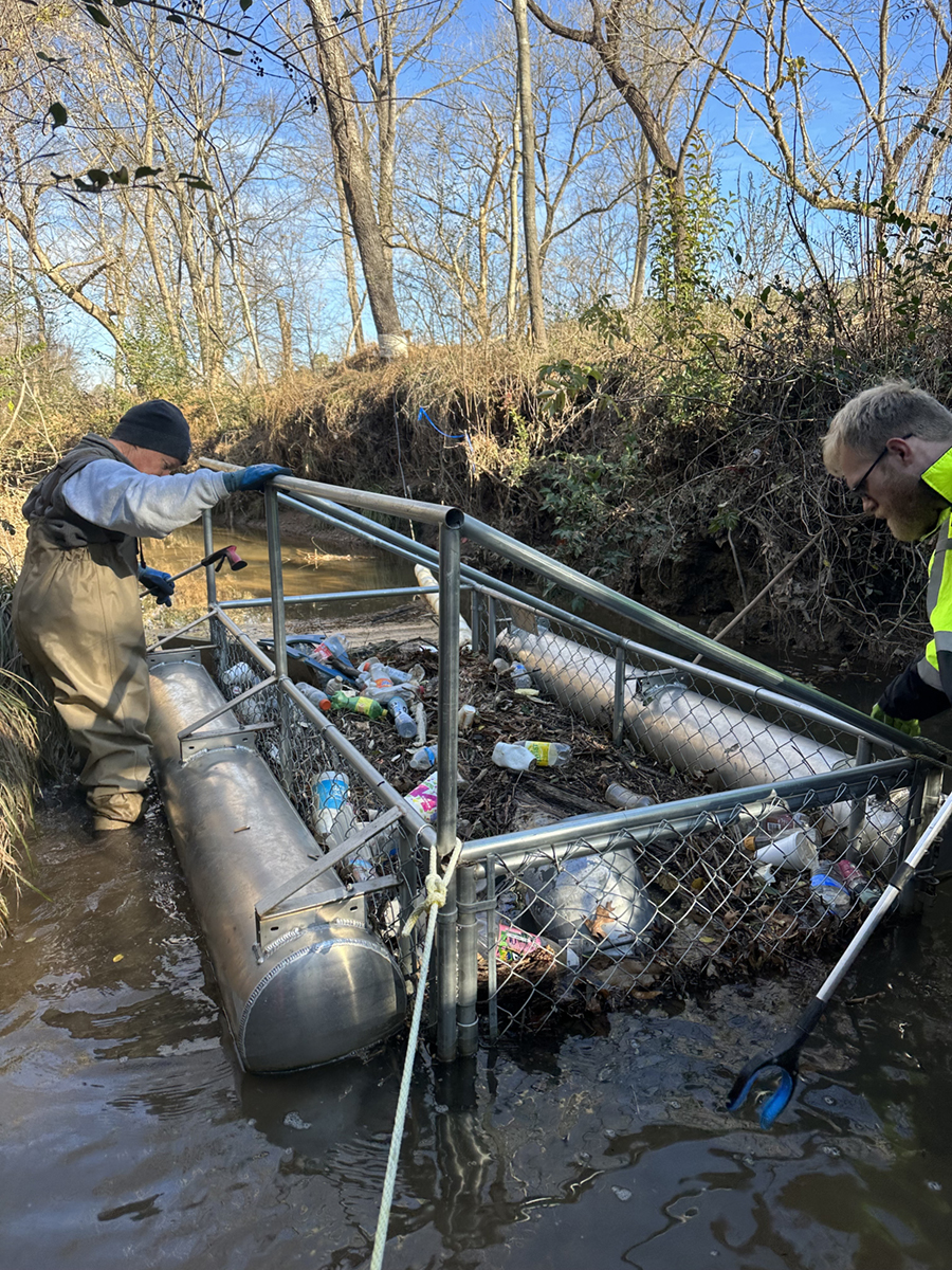 2023 Trash Trap Wrap Up! - Sound Rivers