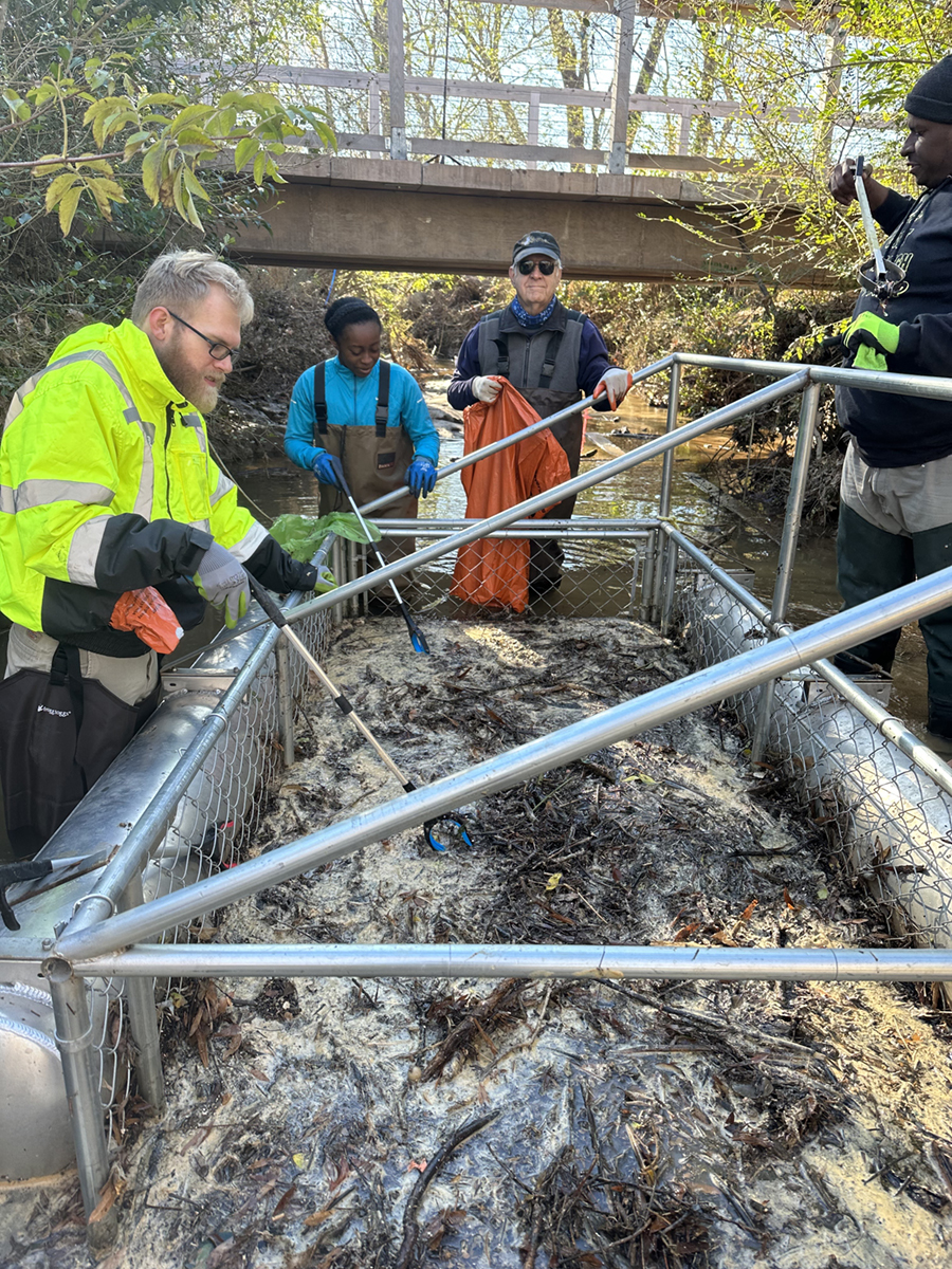 Sound Rivers launches ‘Adopt A Trash Trap’ program