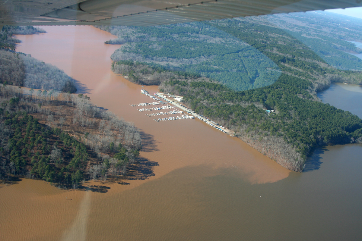 Neuse Riverkeeper: Sedimentation “poison flowing into the lake” - Sound ...