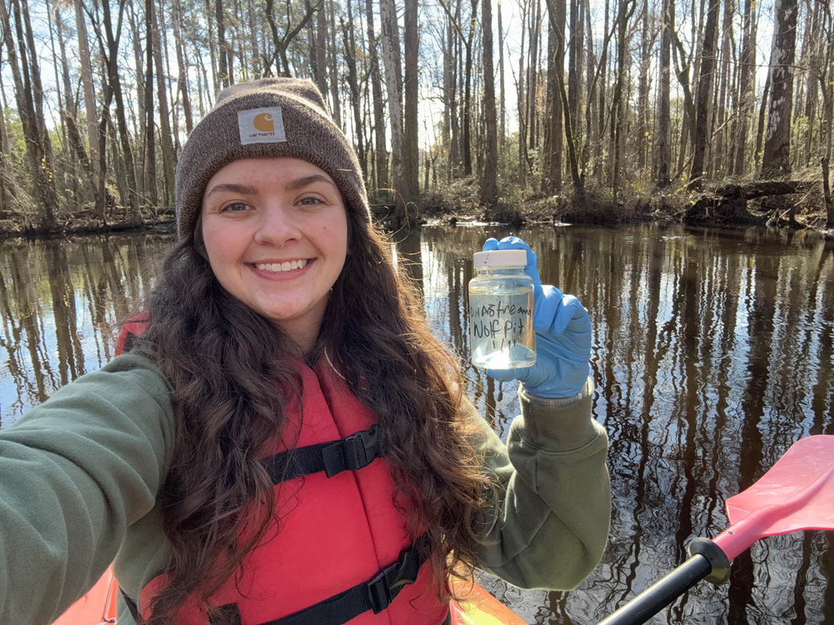 Specialist: Data collection by kayak - Sound Rivers
