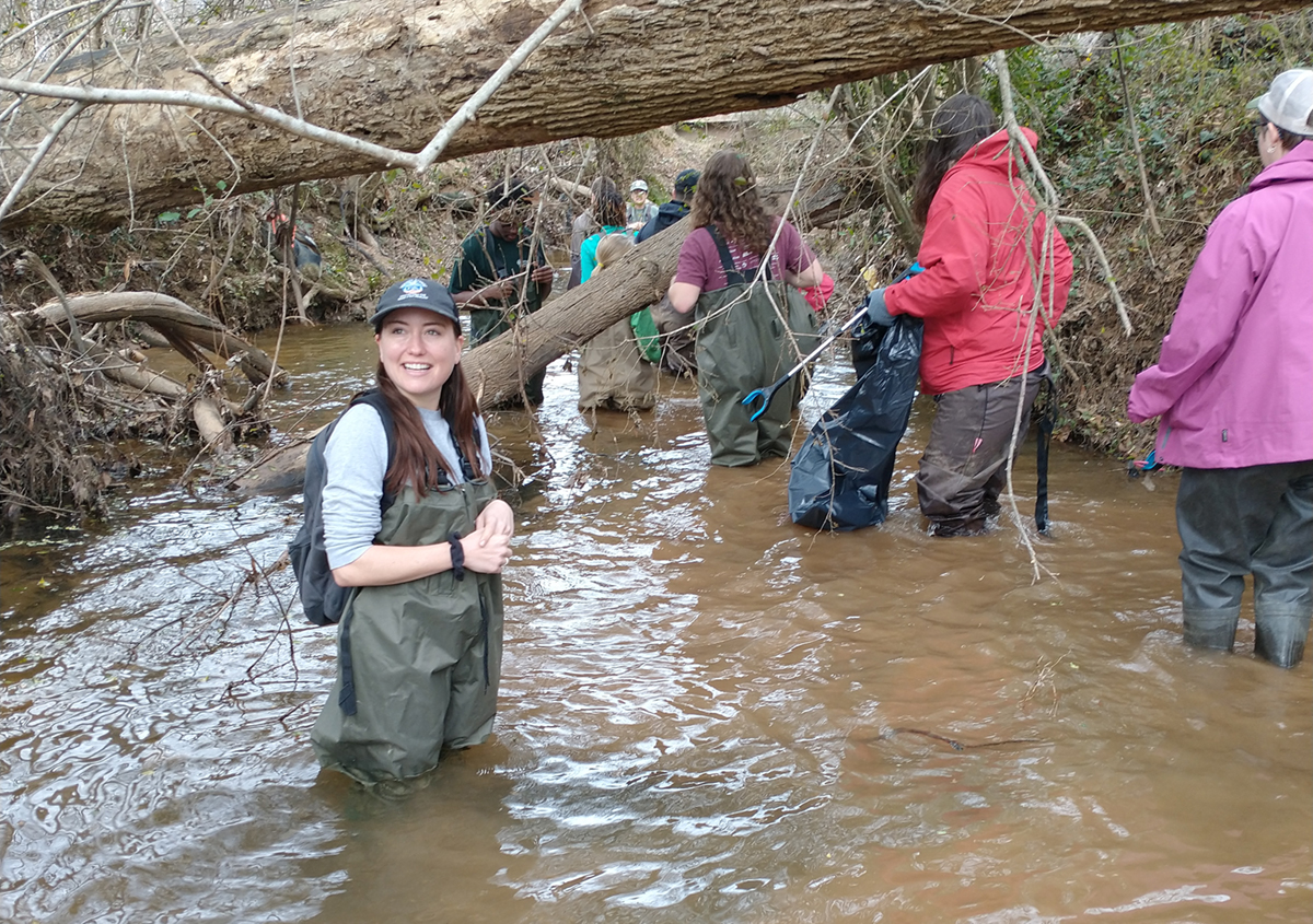 Creek Walk an informative, fun success - Sound Rivers