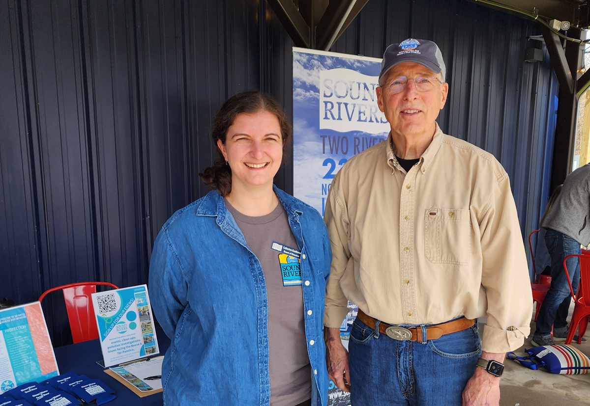 Sound Rivers helps Hillsborough celebrate Creek Week