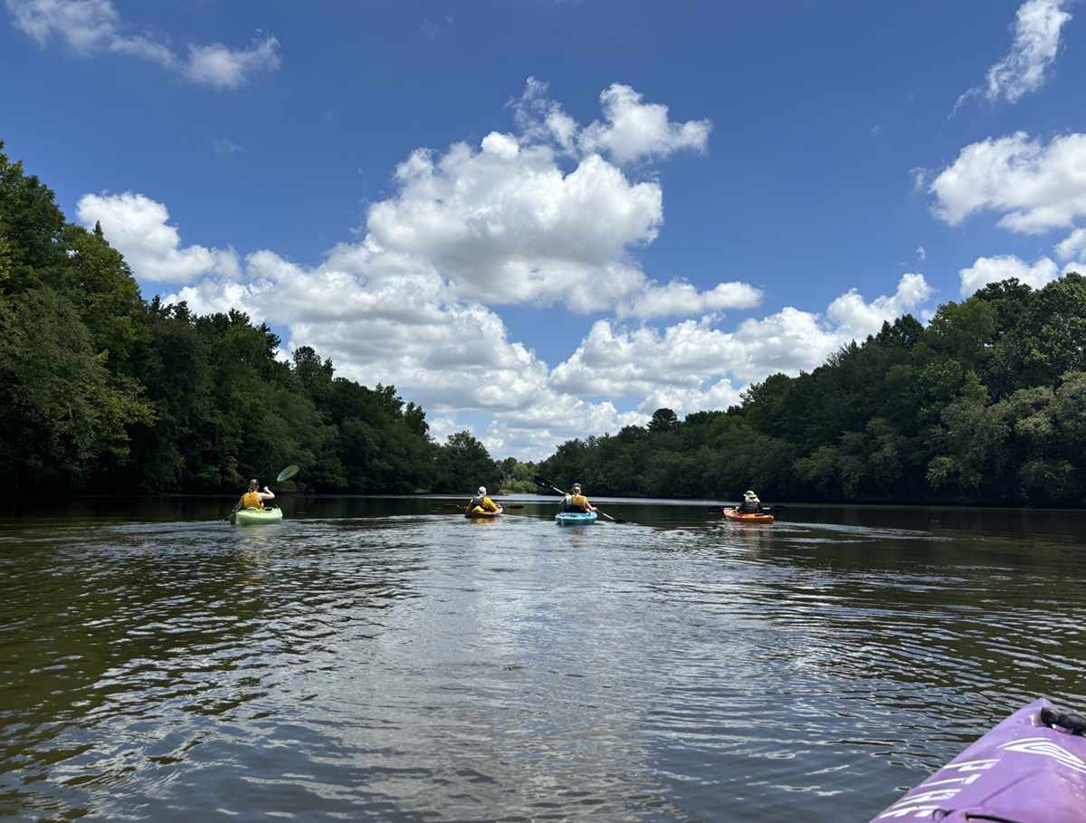 Riverkeeper celebrates National Canoe Day with Tar River paddle