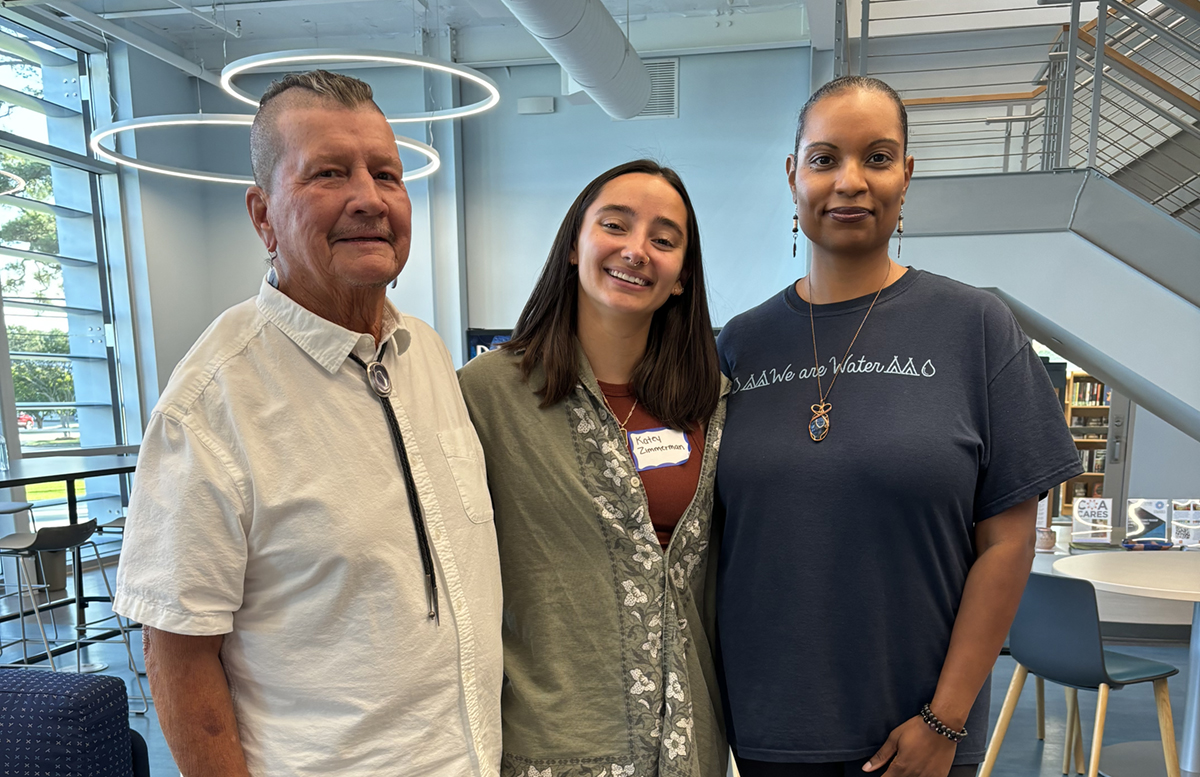 Riverkeeper attends first Secotan Alliance conference