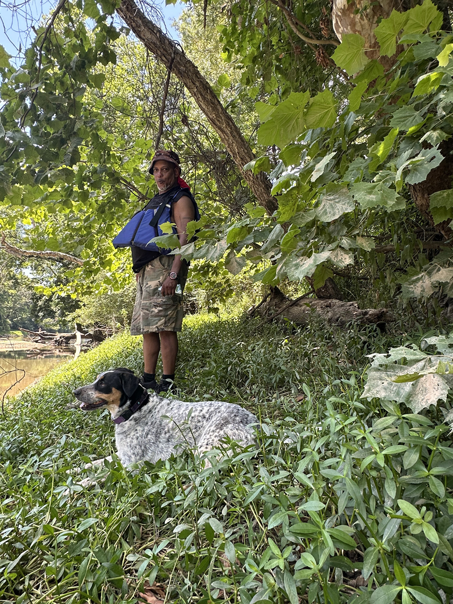 Riverkeepers, intern go on ‘spidey-sensing’ field day