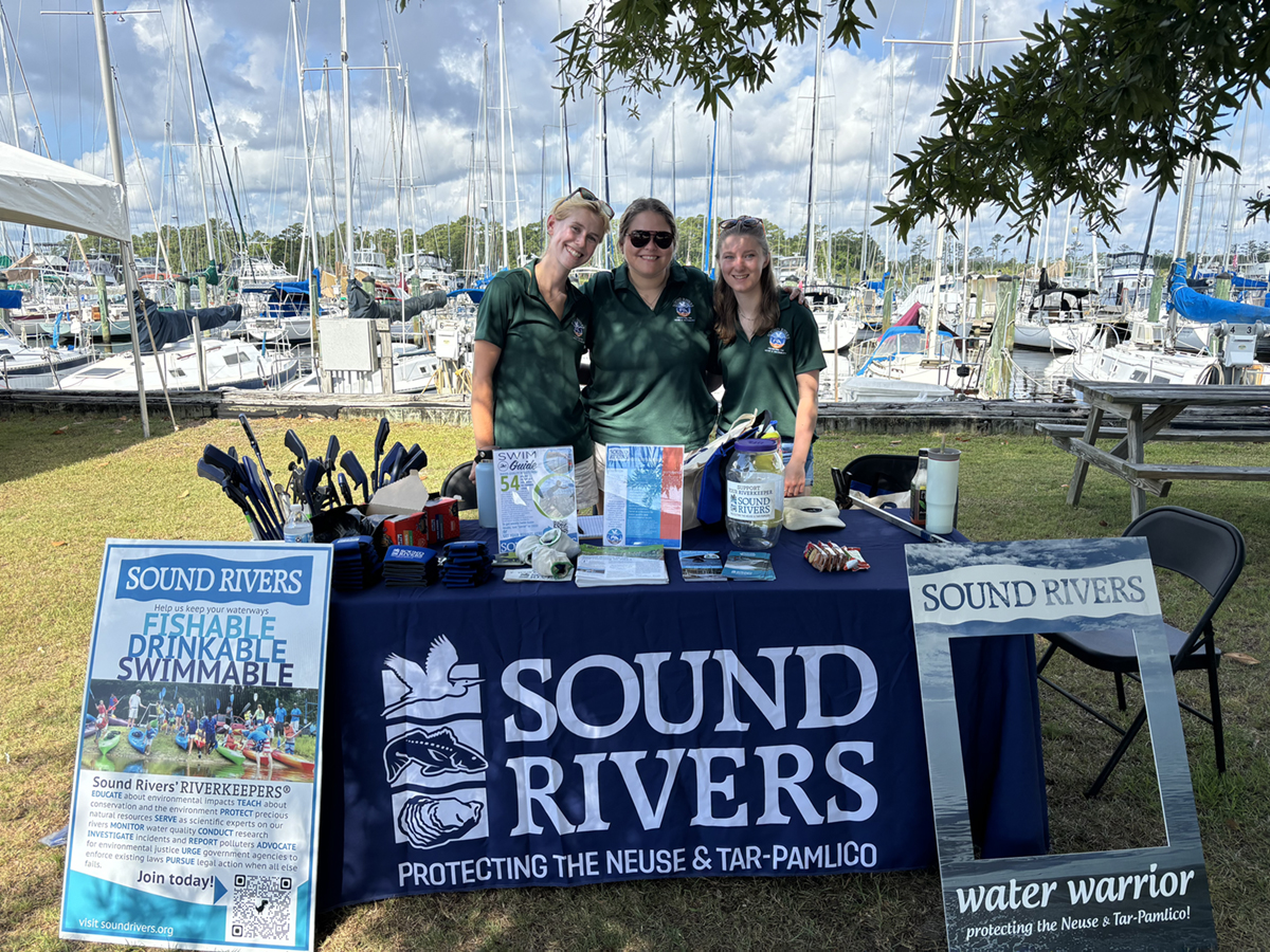 National Marina Day starts with marina cleanup - Sound Rivers