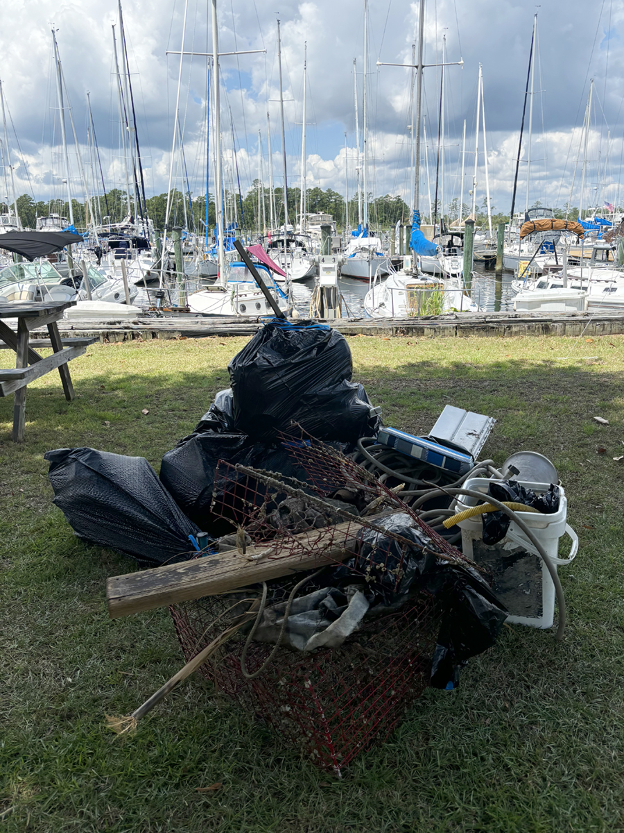 National Marina Day starts with marina cleanup - Sound Rivers