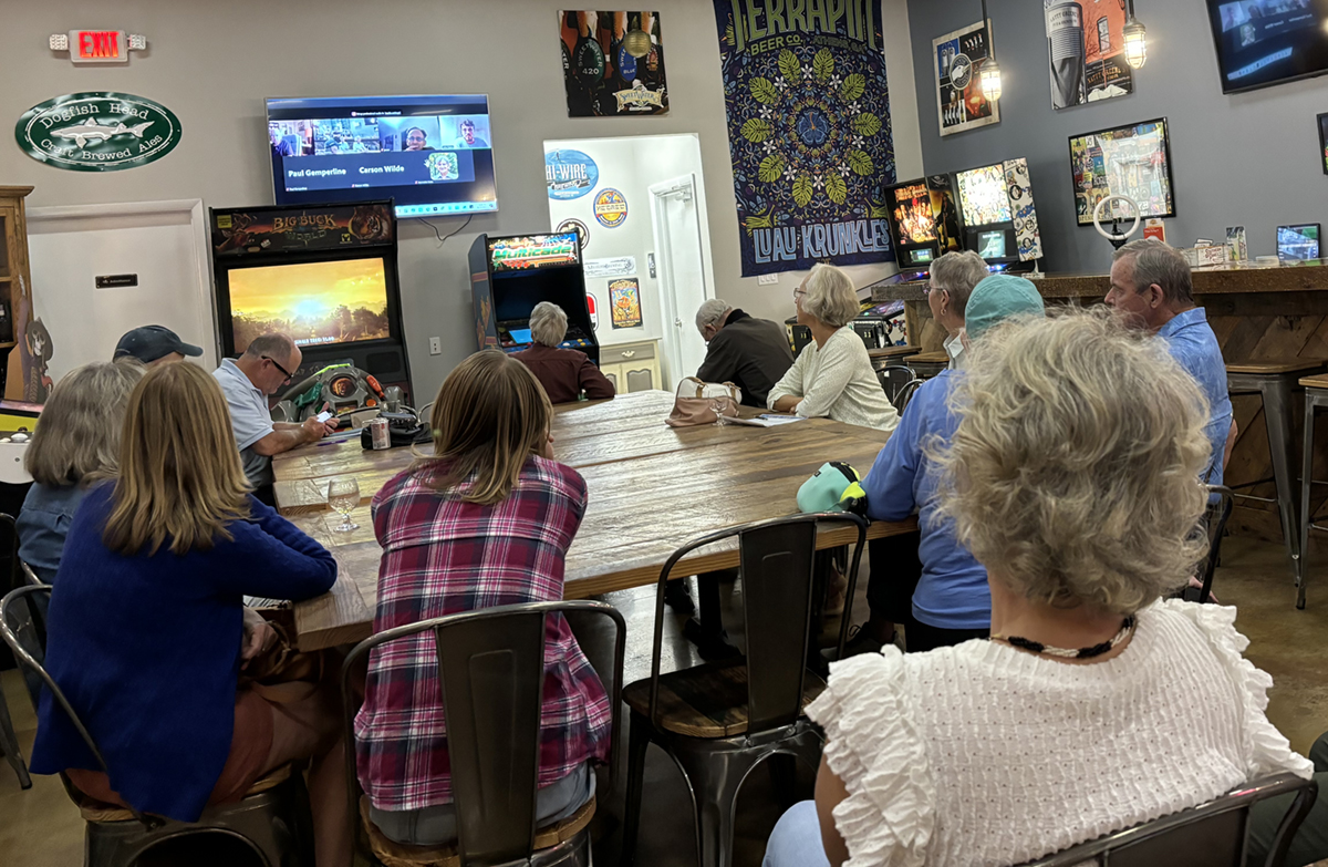 Riverkeeper talks trash trap adoption with Sierra Club