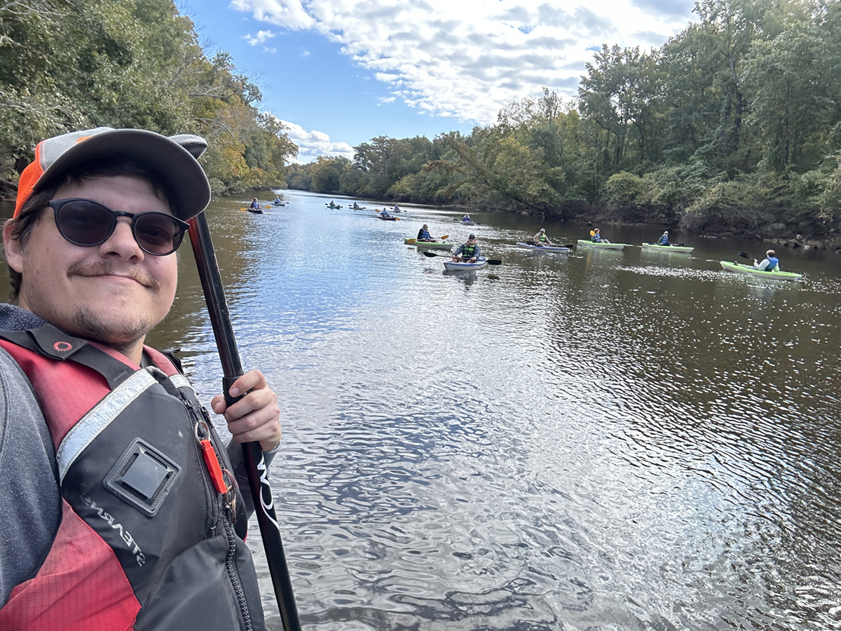 Program Director leads Tar River Blue Economy tour - Sound Rivers