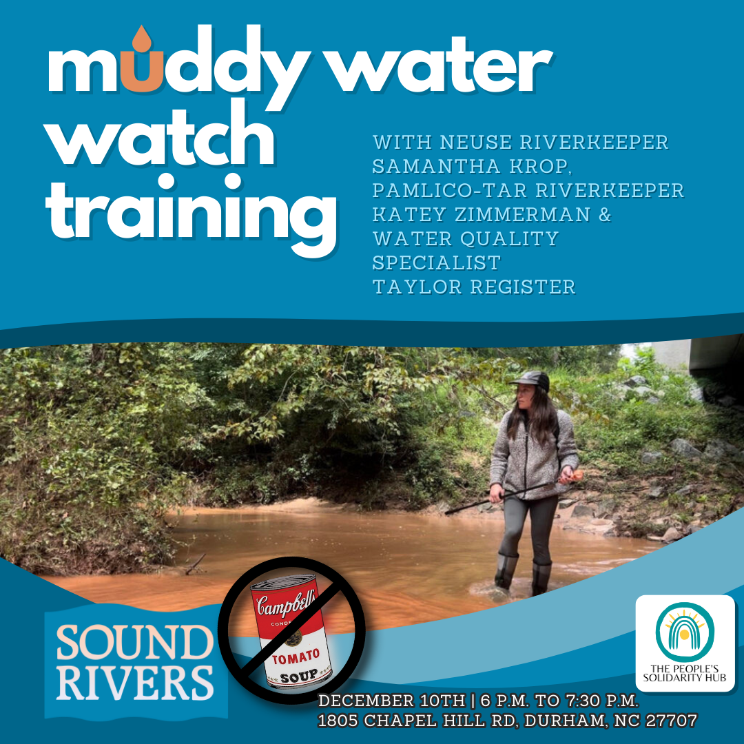 Muddy Water Watch Training - Sound Rivers