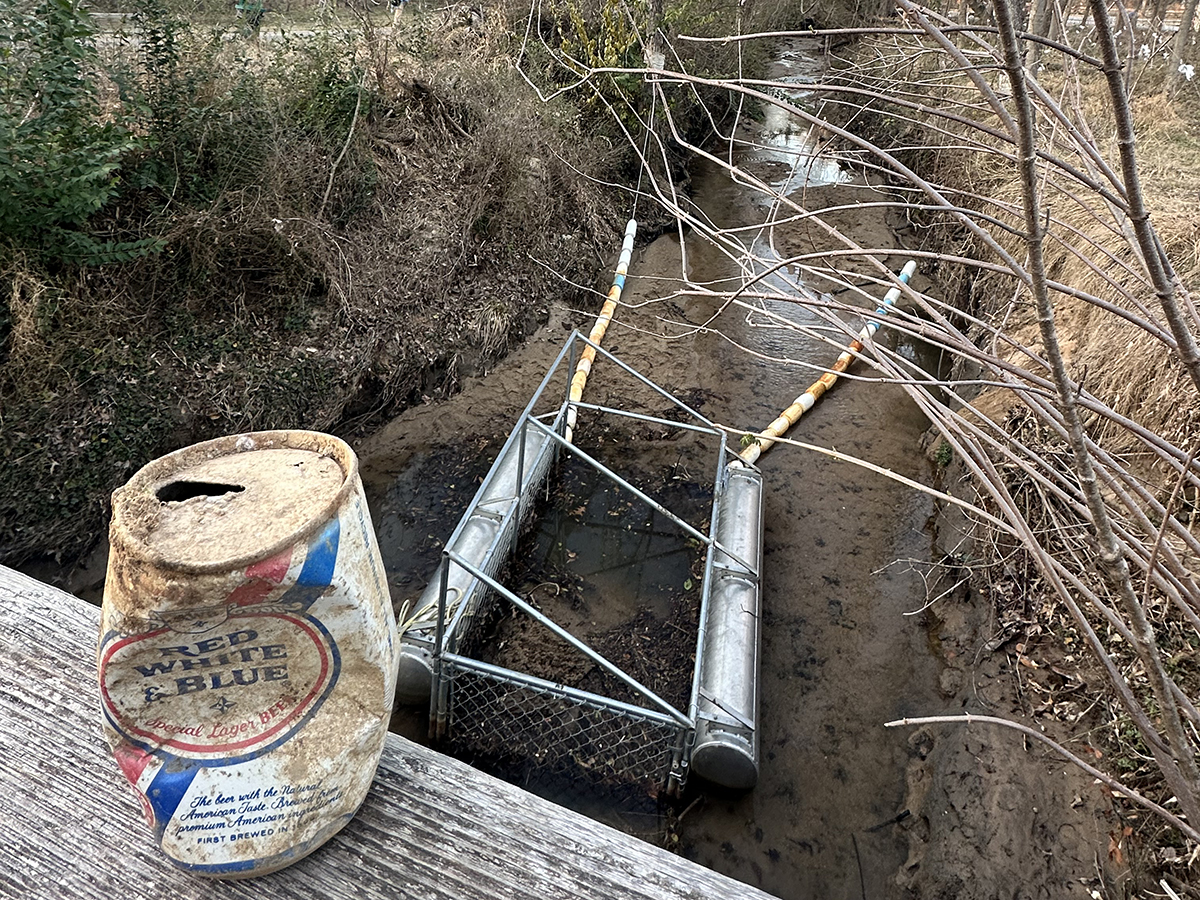 Riverkeeper, ecology corps tackle trash trap - Sound Rivers