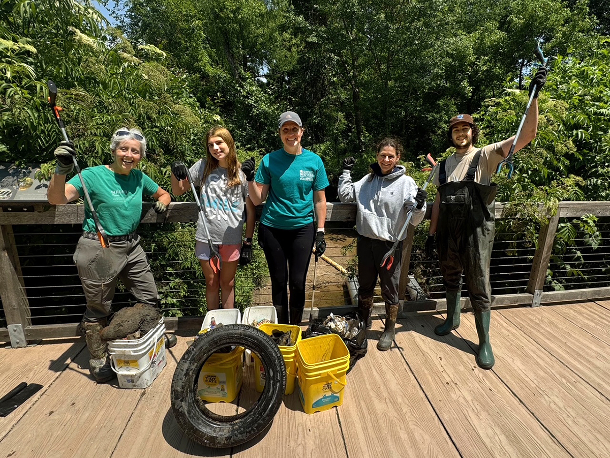 Adopt a Trash Trap: Wake Audubon Society - Sound Rivers