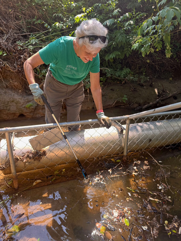 Adopt a Trash Trap: Wake Audubon Society - Sound Rivers