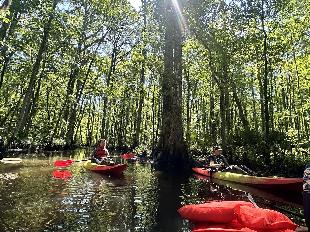 Sound Rivers kicks off Slocum Creek sampling partnership - Sound Rivers