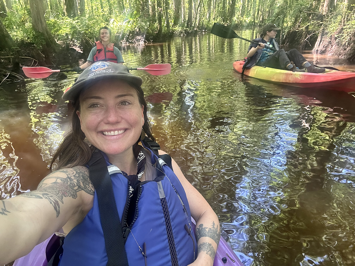 Sound Rivers kicks off Slocum Creek sampling partnership - Sound Rivers