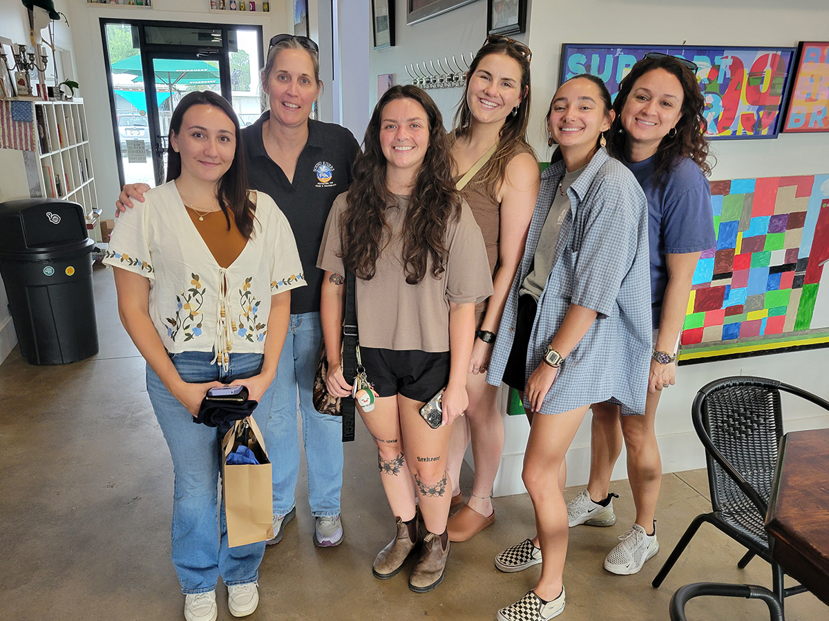 Sound Rivers says goodbye to program assistant - Sound Rivers