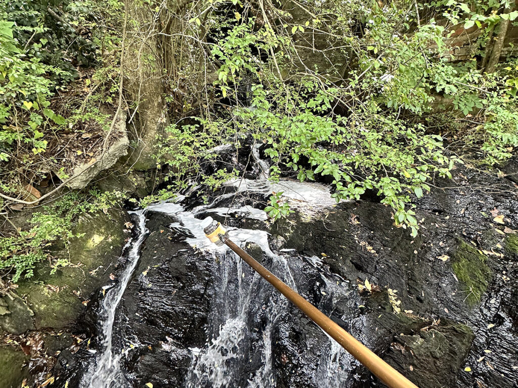 Smithfield outfall back on Sound Rivers’ pollution radar - Sound Rivers
