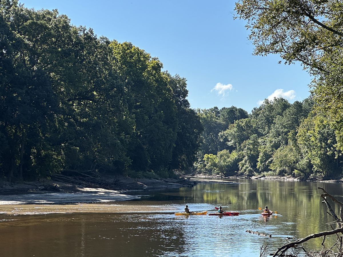 Practice paddle for epic Tar River adventure - Sound Rivers
