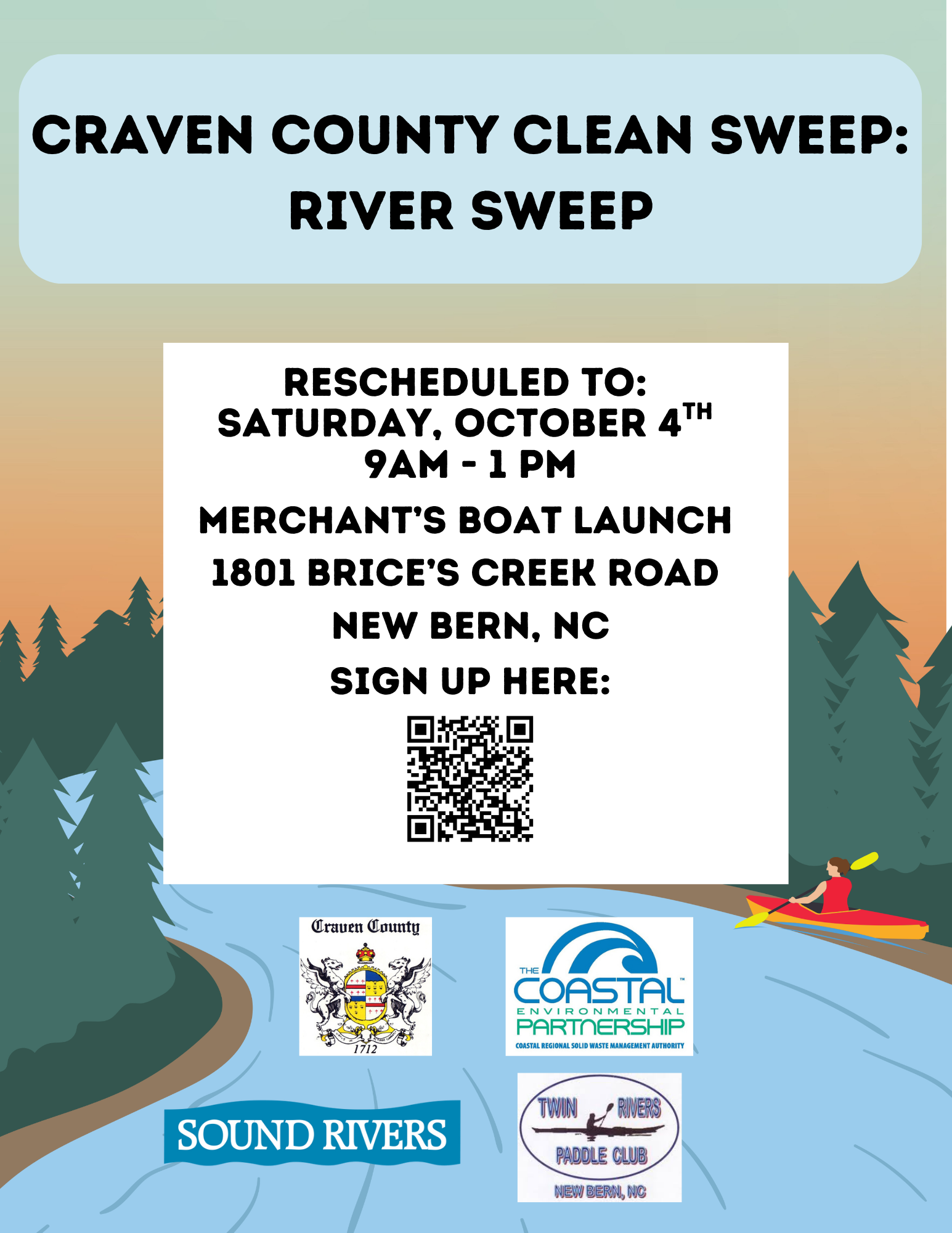 Craven County Clean Sweep: River Sweep - Sound Rivers