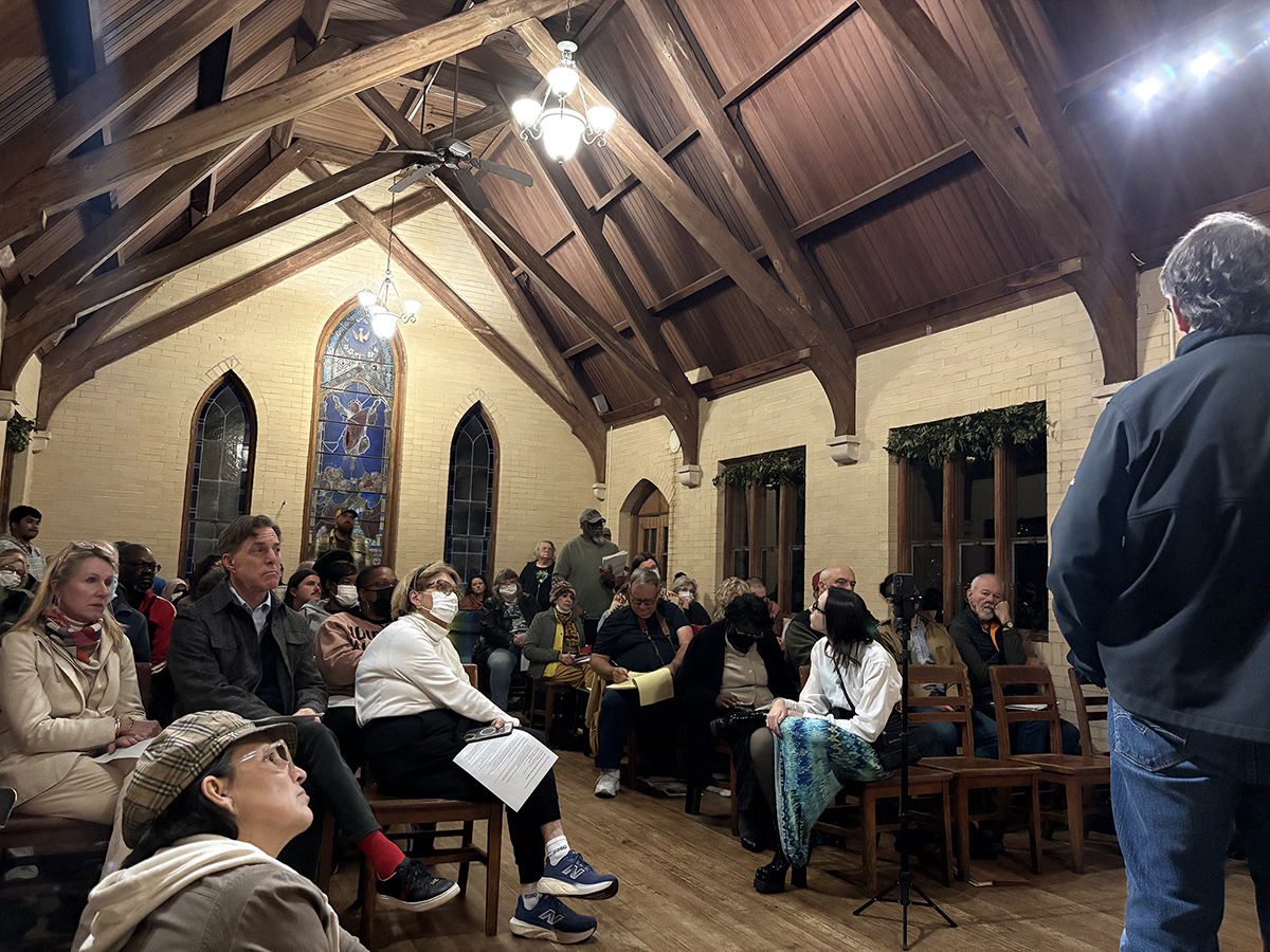 ‘No answers’ at second Kingsboro data center meeting - Sound Rivers