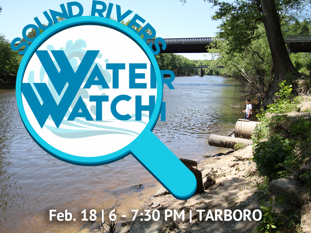 Water Watch Training: Tarboro - Sound Rivers