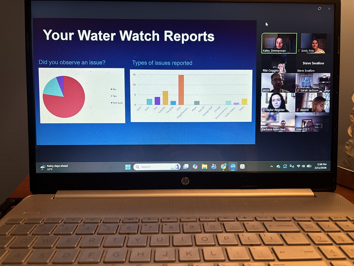 Quarterly Water Watch meeting draws a dedicated crowd - Sound Rivers
