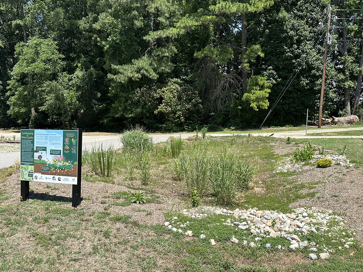 Nash projects on Campus Stormwater cleanup list - Sound Rivers